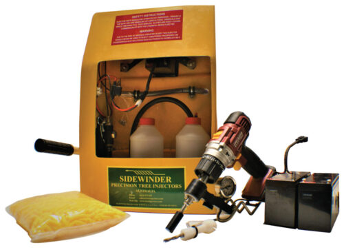 Backpack Tree Injector - Sidewinder